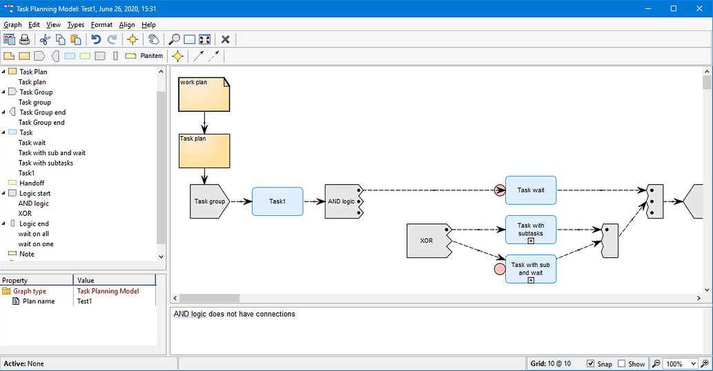 Modeling constraints at TP-VML - Task Planning/GDL - openEHR